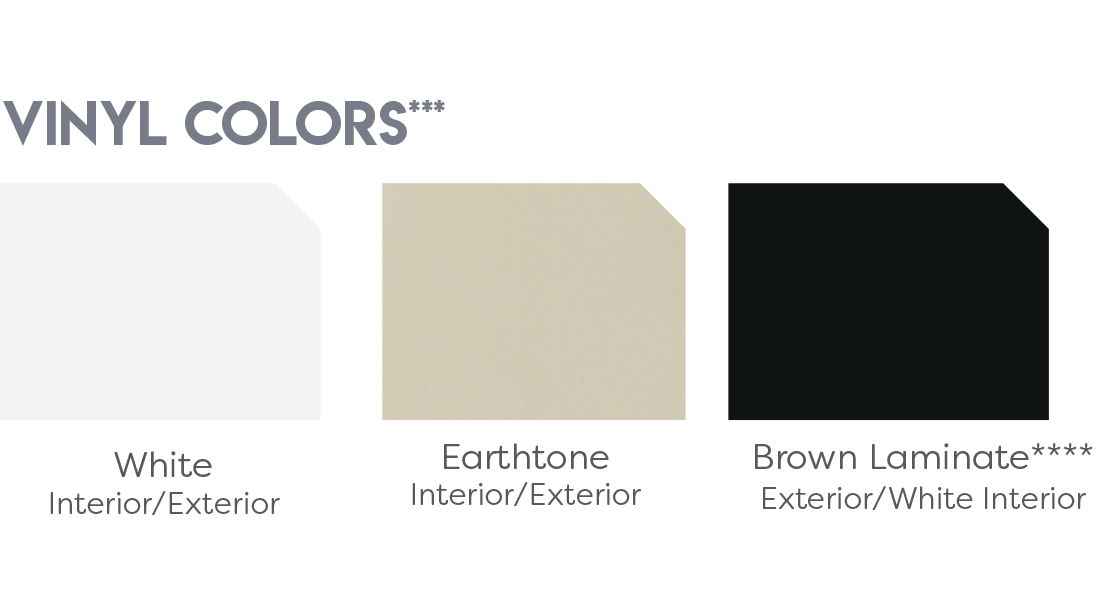 Horizontal Sliding Windows in Findlay & Fostoria, OH