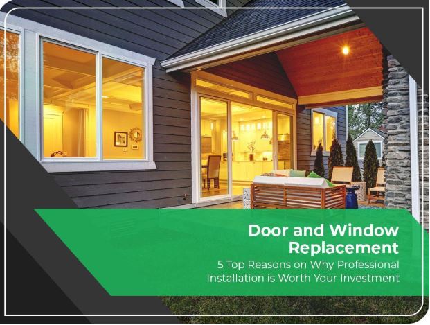 Window and Door Replacement: 5 Top Reasons Why Professional ...